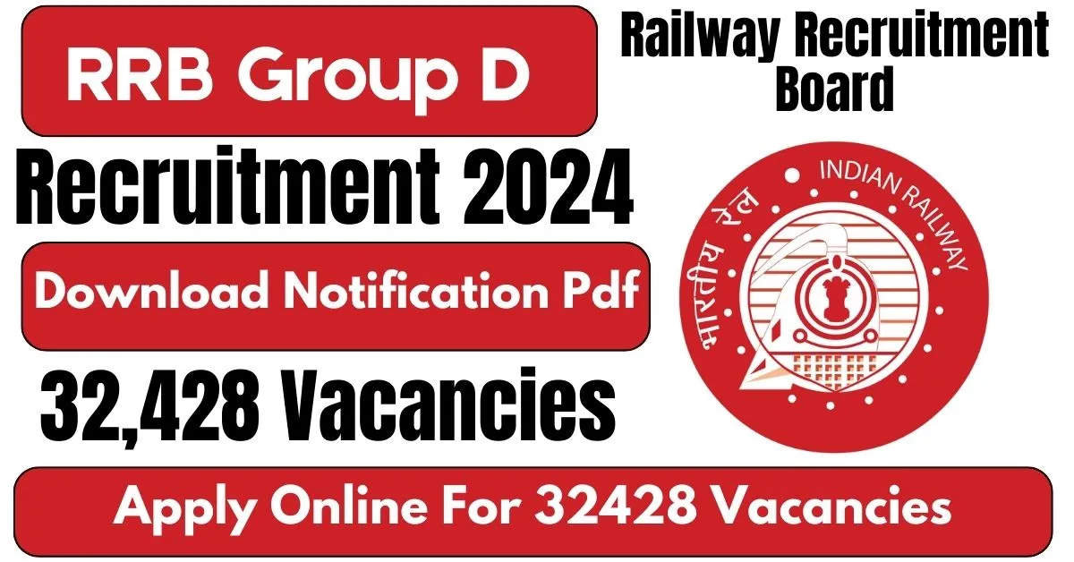 RRB Group D Recruitment 2025 Notification Out Apply Online For 32428